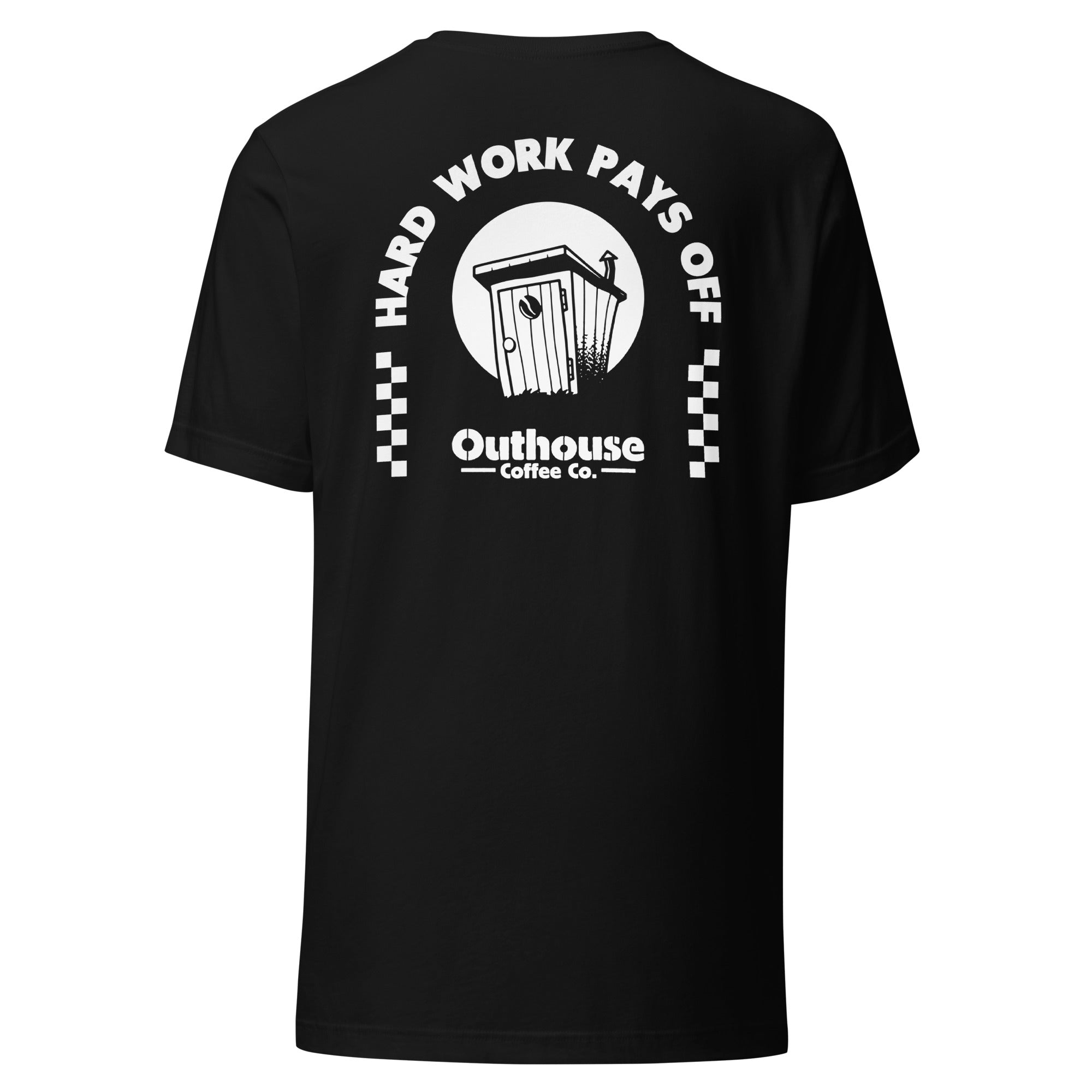 Hard Work Tee – Outhouse-Coffee